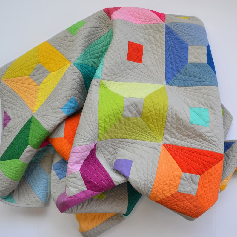 PDF Sparkle Quilt Pattern, PDF Download - Etsy