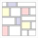 Quilt Pattern, Mondrian Quilt Blocks, PDF Quilt Pattern, Paper Pieced ...