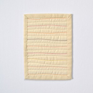 Improv Mini Quilt, Wave Mini Quilt, Mini Quilt, Improv Quilt, Fabric ...