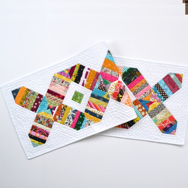 Quilted Table Runner - Etsy