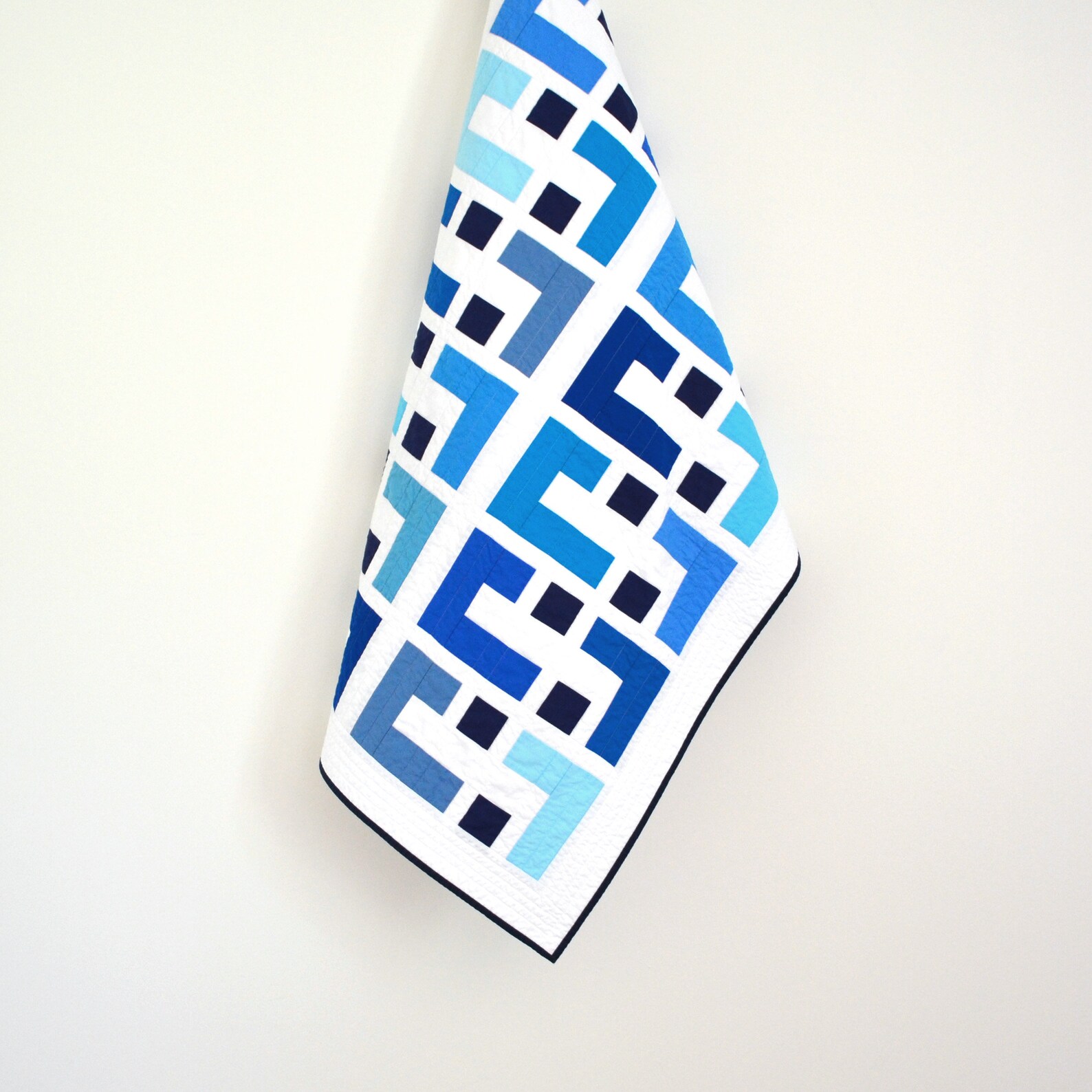 PDF Interlock Quilt Pattern PDF Download Scrappy Quilt - Etsy