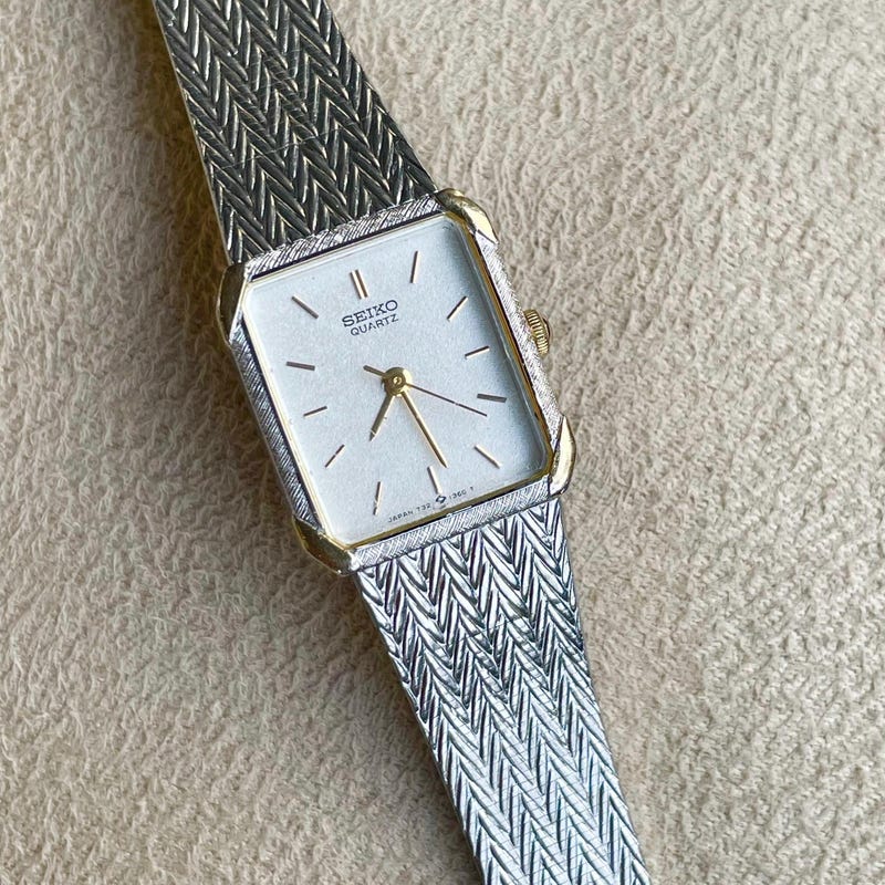 Omega watch de ville vintage - Etsy Polska