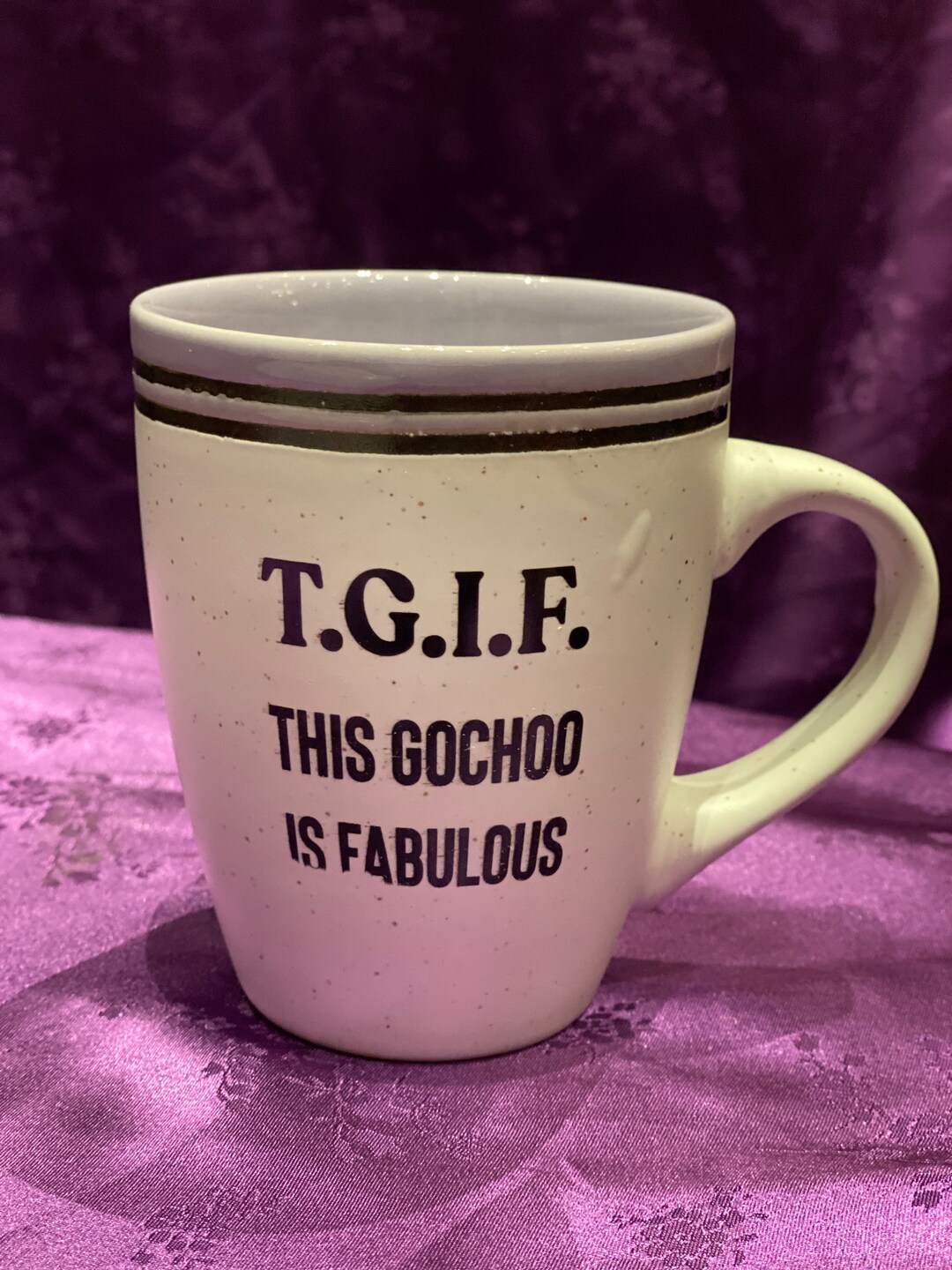 TGIF Mug gochoo - Etsy