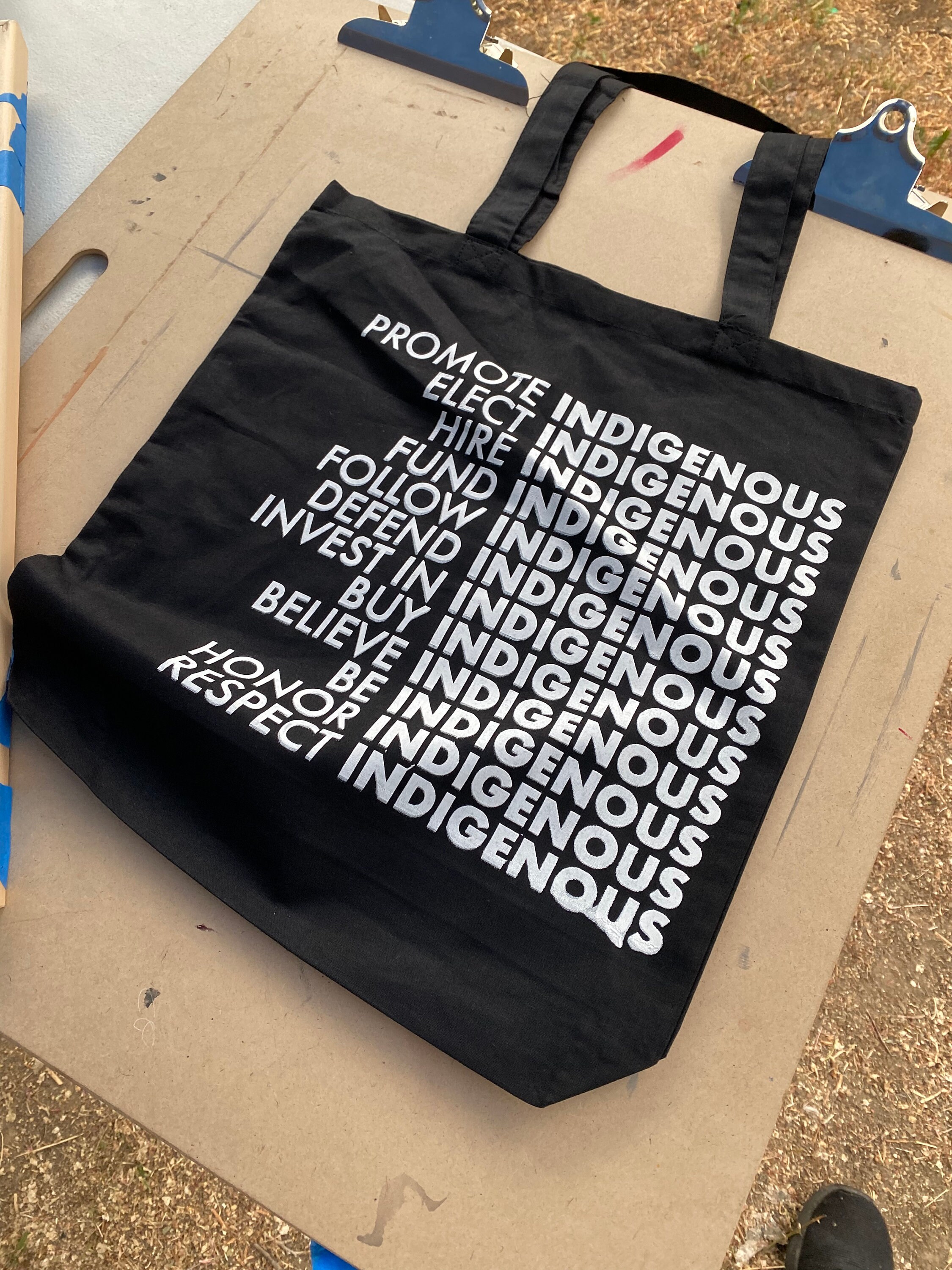 Indigenous Tote - Etsy