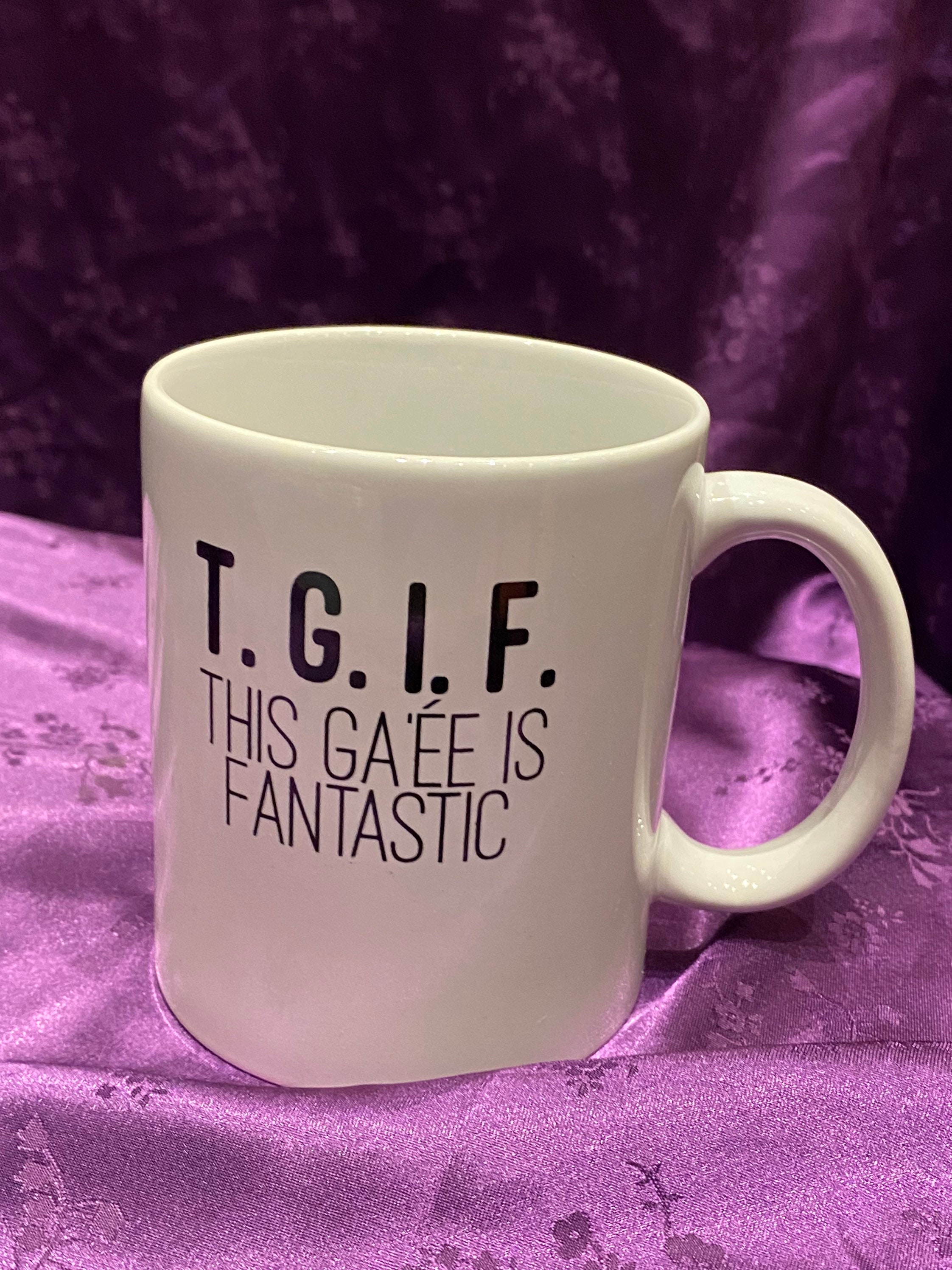 TGIF Mug gaee - Etsy
