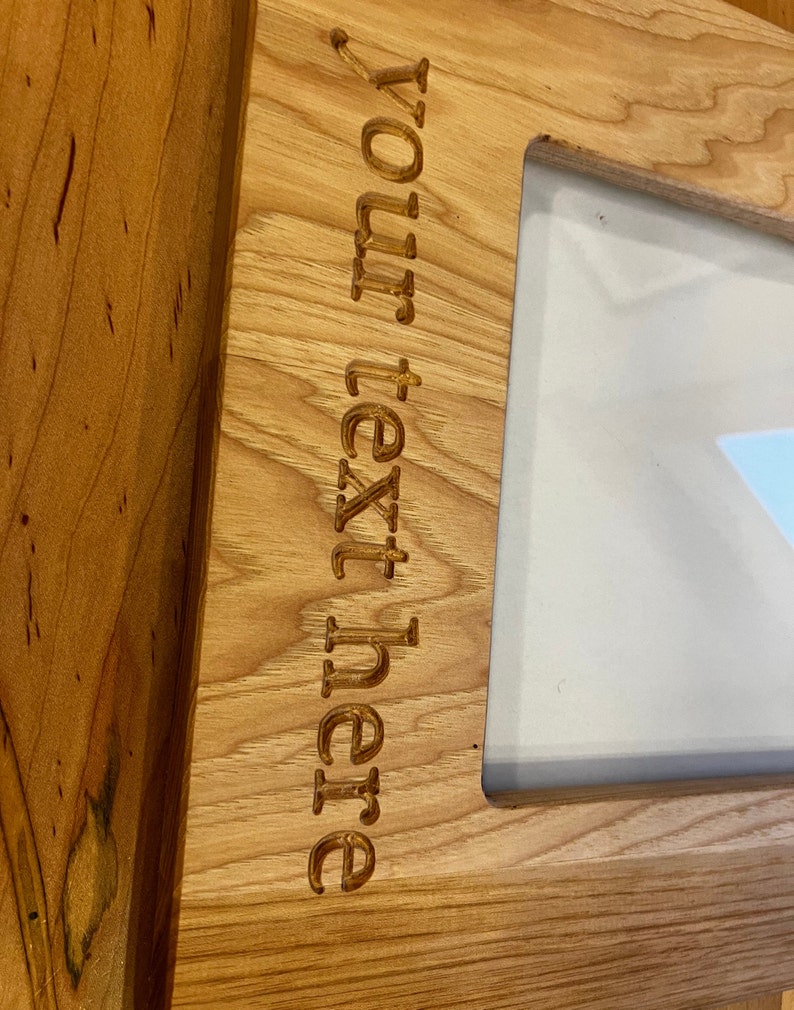 Custom Engraved Picture Frame - Etsy