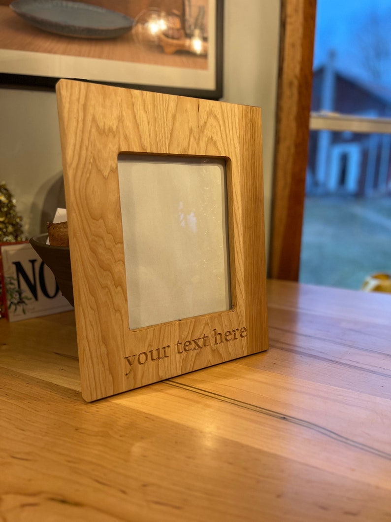 Custom Engraved Picture Frame - Etsy