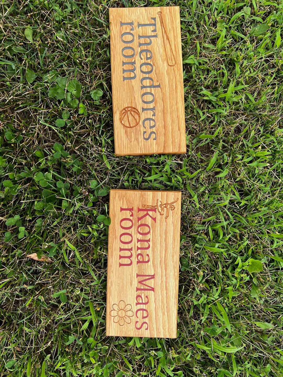 Custom Engraved Room Name Signs - Etsy