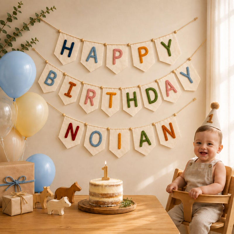 Handmade Garland Banners - Etsy