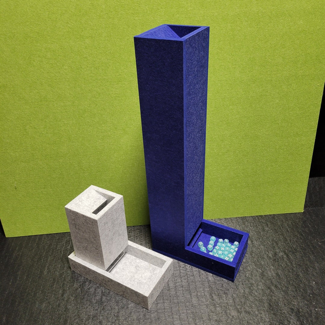 Extra Tall Dice Tower, ASMR Special. Sensory Toy. - Etsy