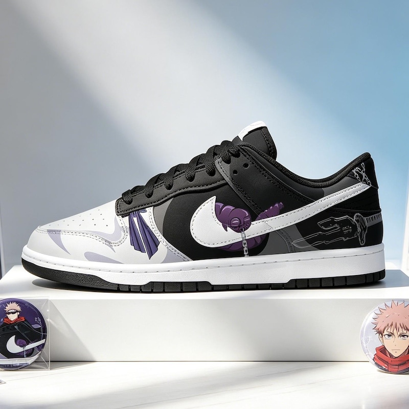 Custom Jjk Sneaker - Etsy