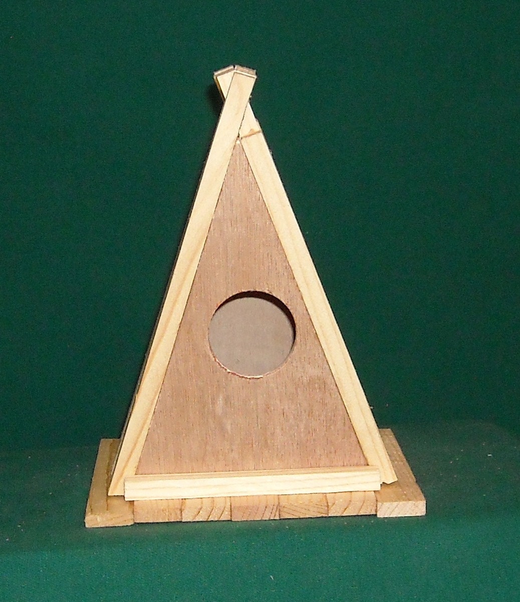 A-frame Bird House Kit - Etsy Canada