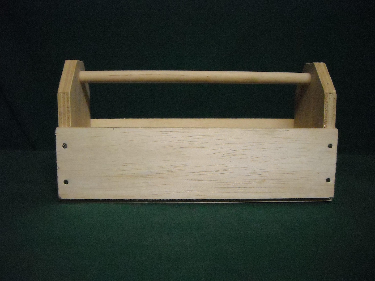 Tool Box Kit – Plywood DIY Project With Birch Dowel Handle for Kids ...