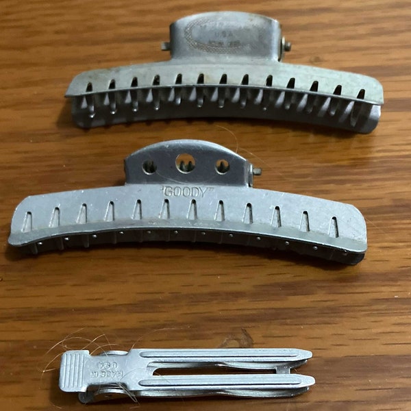 Vintage Hair Clips - Etsy
