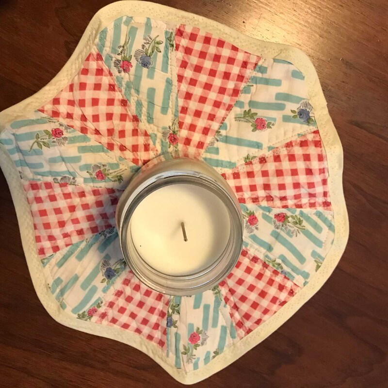 Candle Mat - Etsy
