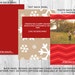 5 X 7 Digital or Print Merry Christmas Card- Horizontal/ Photo ...