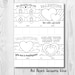 DIY Printable Valentines for Kids/ Color in Valentines/ Crayon ...