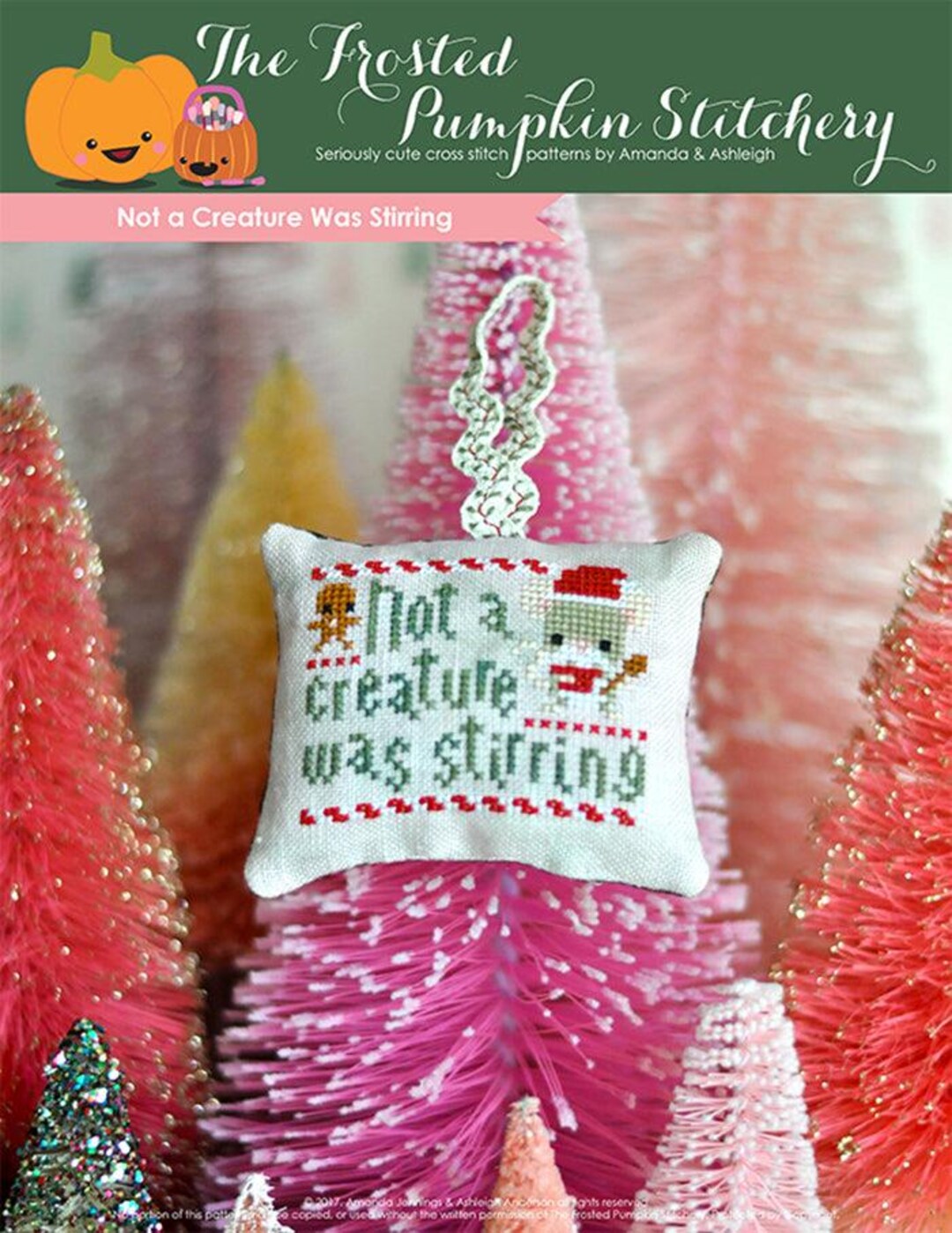 Not a Creature Was Stirring Downloadable PDF Cross Stitch Pattern - Etsy