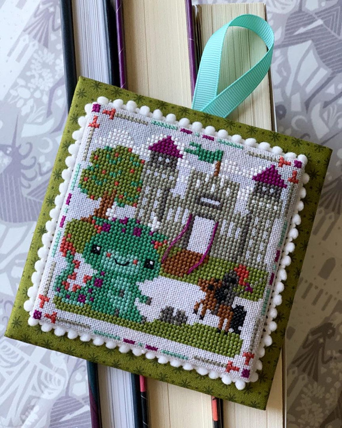 Camelot the Dragon Downloadable PDF Cross Stitch Pattern - Etsy