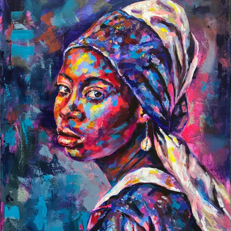 Colorful Painting - Etsy