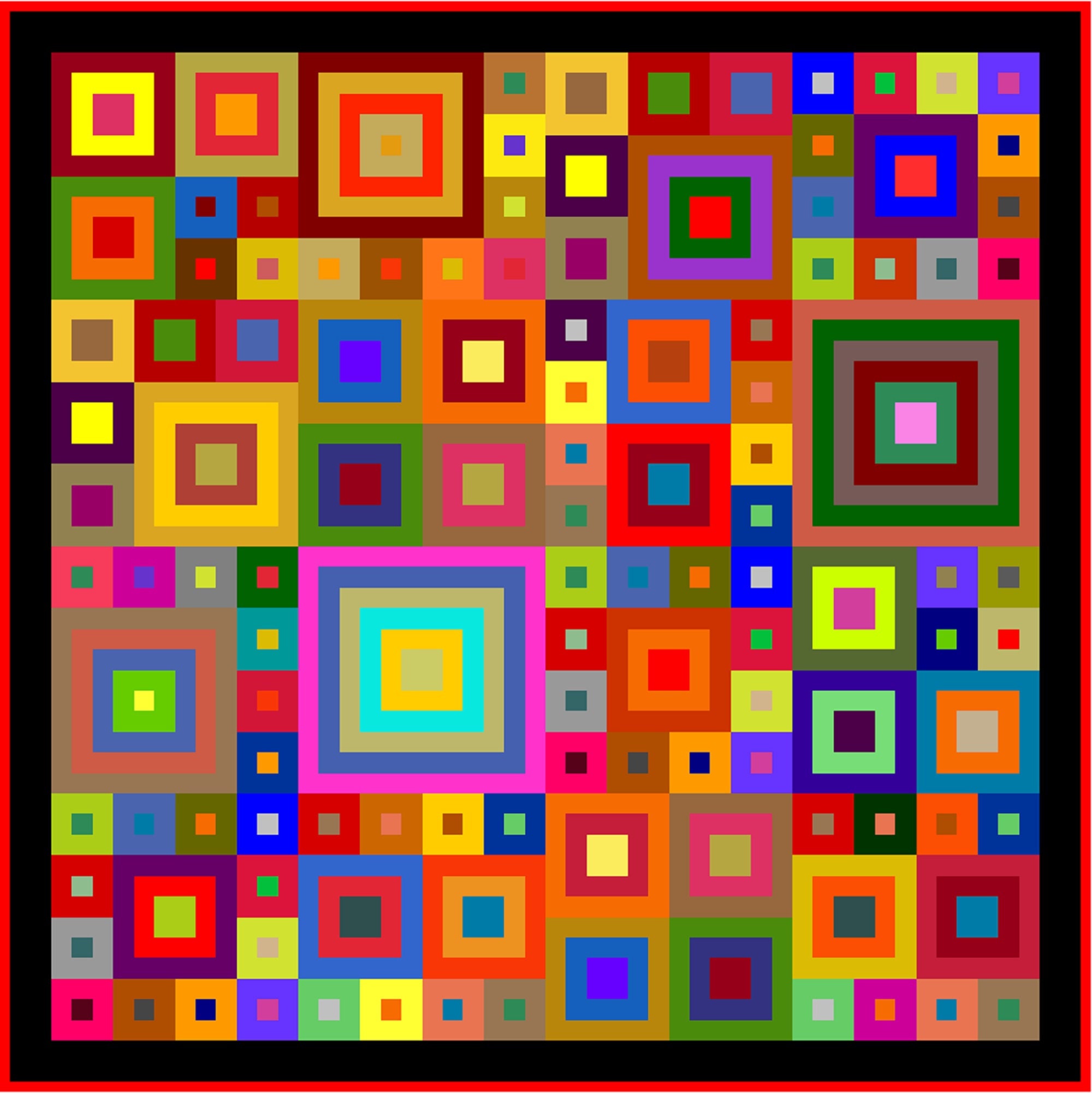 DELIRIUM Quilt-addicts Patchwork Quilt PDF Pattern sent Electronically ...