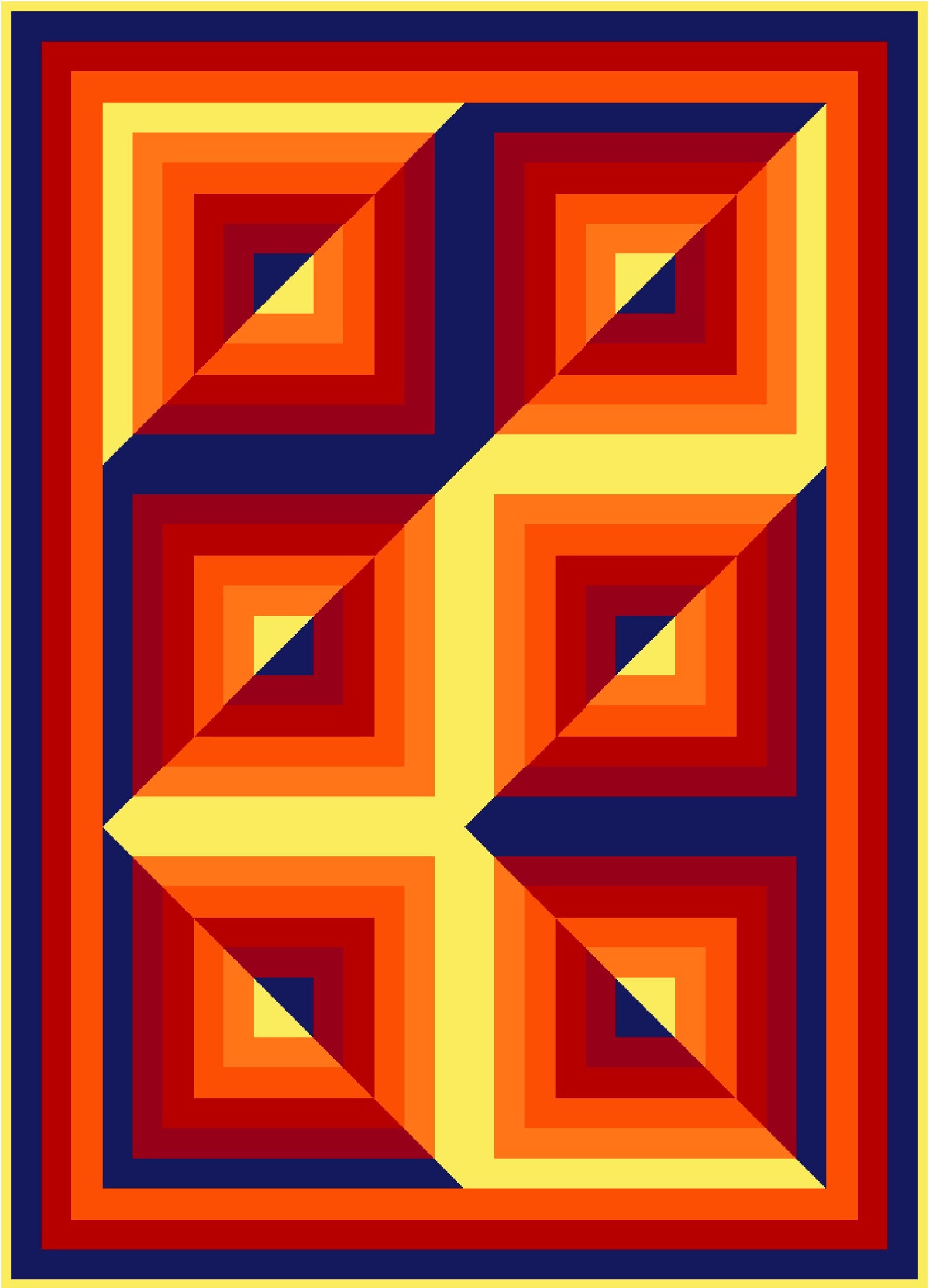 NEVER Say NEVER - Quilt-addicts Patchwork Quilt PDF Pattern (sent ...