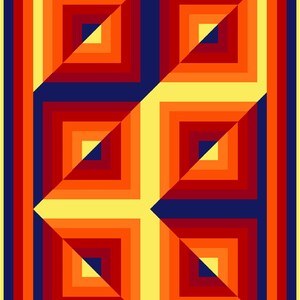 NEVER Say NEVER - Quilt-addicts Patchwork Quilt PDF Pattern (sent ...