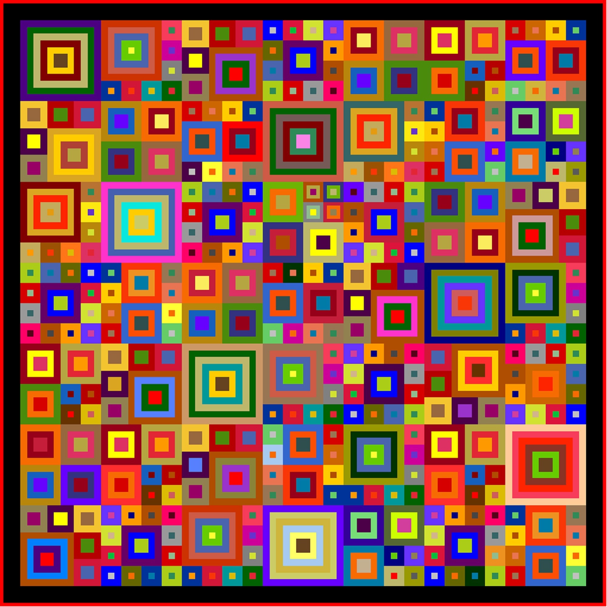 DELIRIUM Quilt-addicts Patchwork Quilt Pattern - Etsy