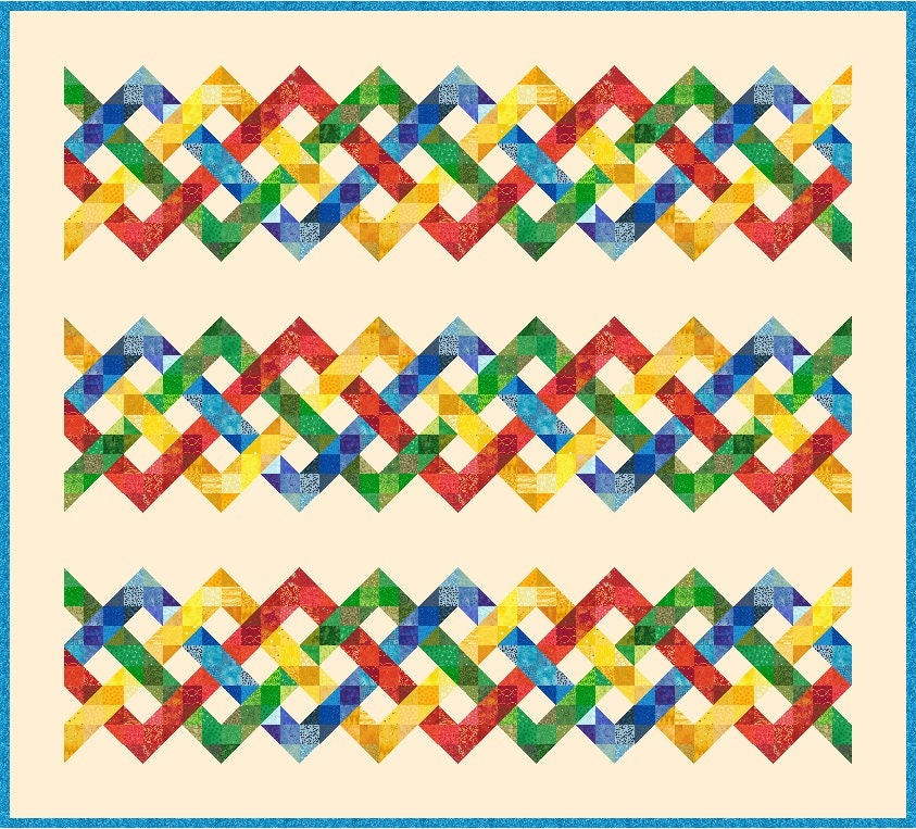 HOWDY DOODY - Quilt-addicts Patchwork Quilt Pattern - Etsy