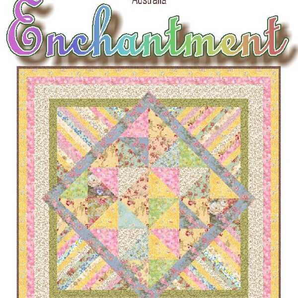 Enchantment Quilt Pattern - Etsy