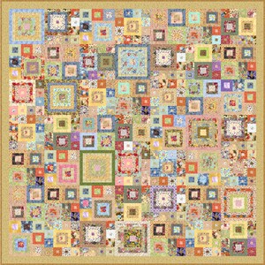 CHANTILLY - Quilt-addicts Patchwork Quilt PDF Pattern (sent ...
