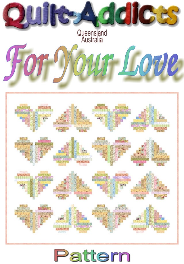 quiltaddictspatterns - Etsy