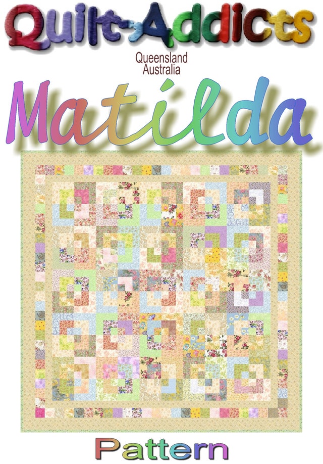 quiltaddictspatterns - Etsy