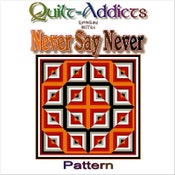 Queen 3D Maze / Labyrinth Quilt Pattern PDF Hidden Paths - Etsy Canada