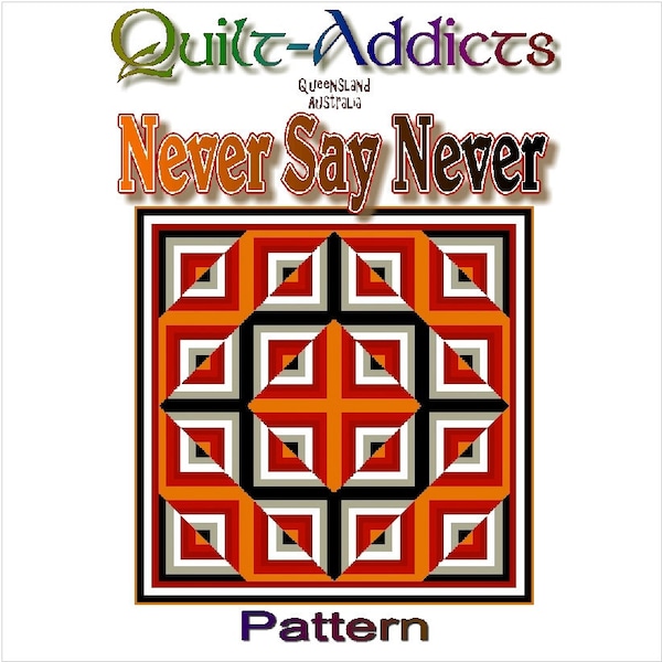 Queen 3D Maze / Labyrinth Quilt Pattern PDF Hidden Paths - Etsy Canada