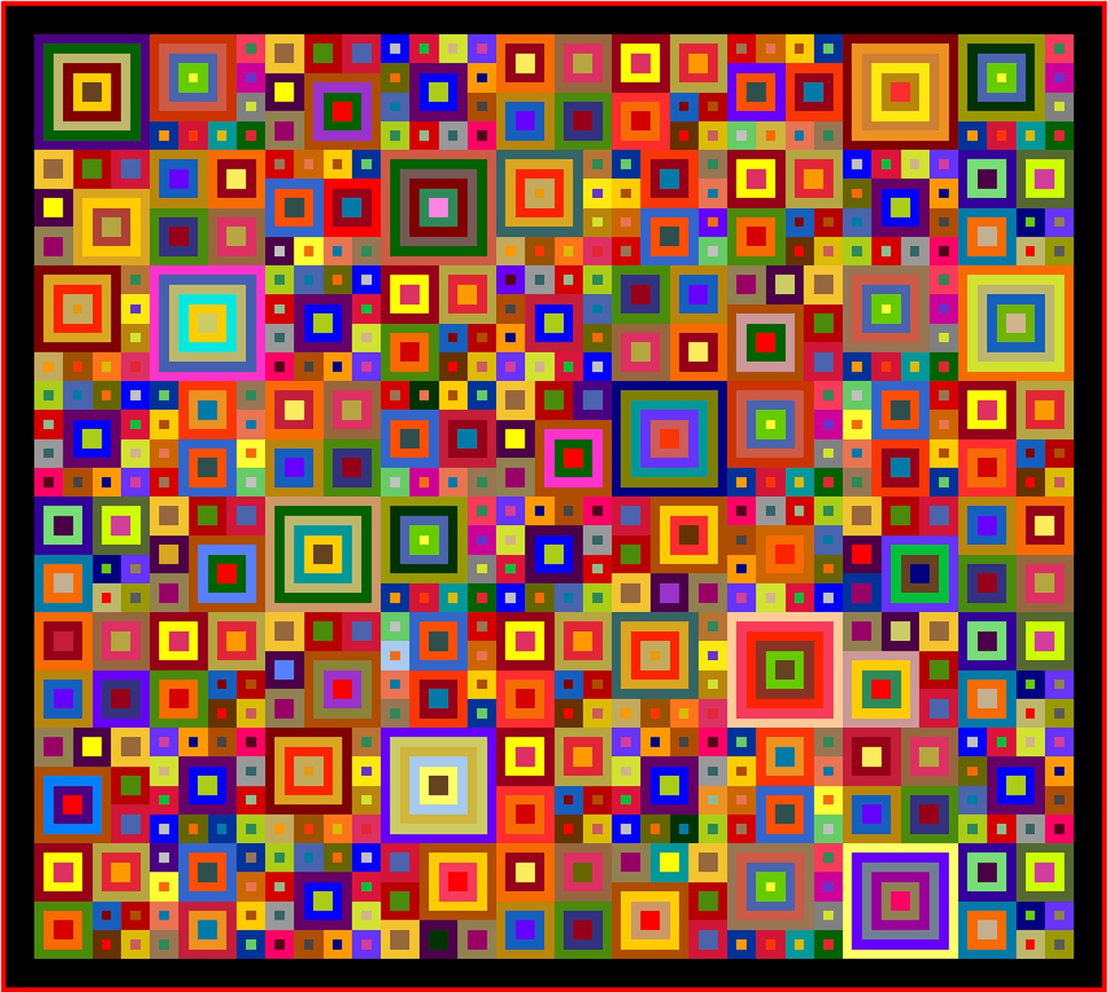 DELIRIUM Quilt-addicts Patchwork Quilt PDF Pattern sent Electronically ...