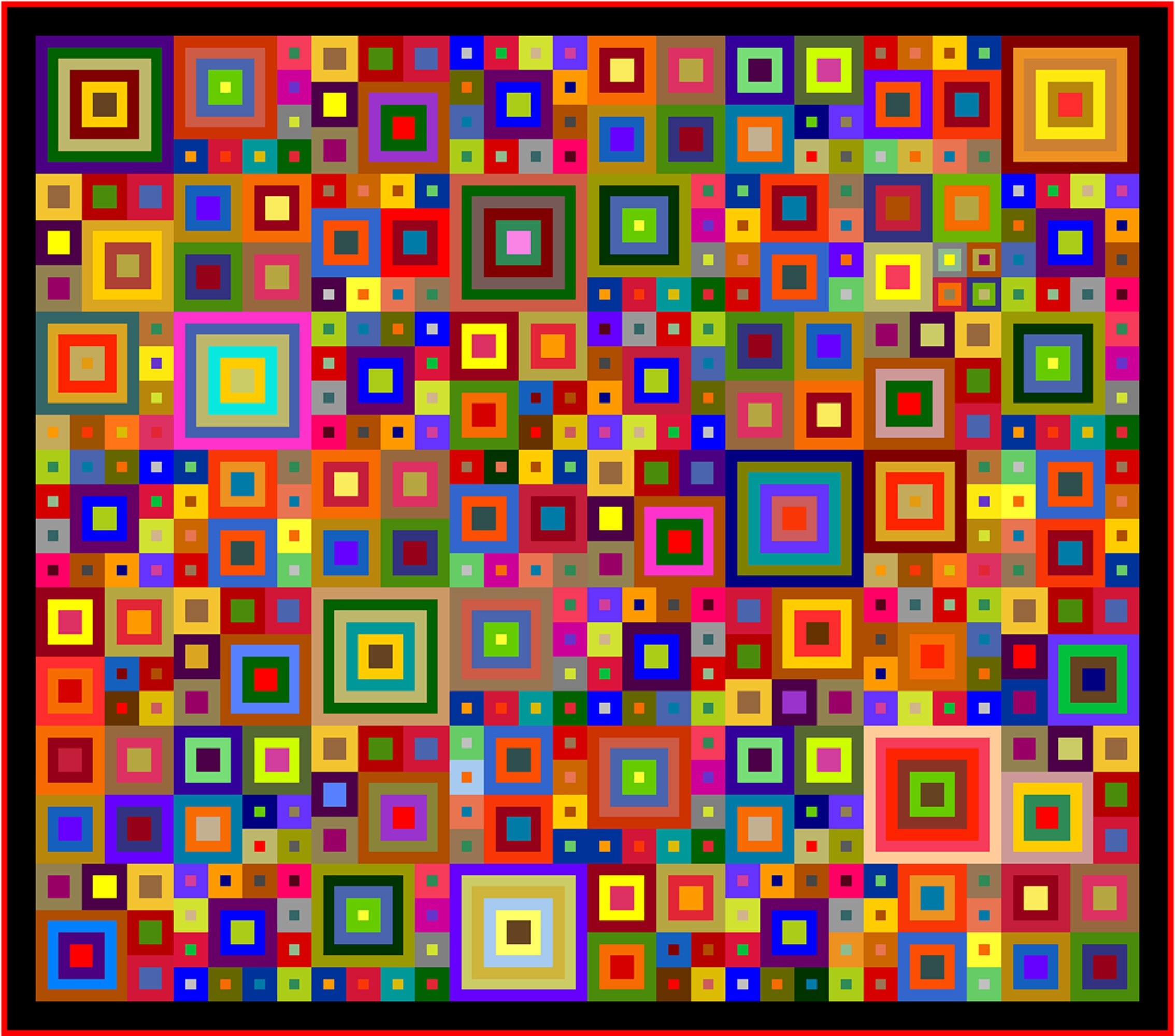 DELIRIUM Quilt-addicts Patchwork Quilt PDF Pattern sent Electronically ...