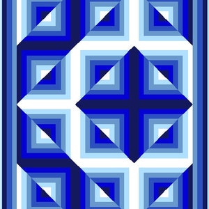 NEVER Say NEVER - Quilt-addicts Patchwork Quilt PDF Pattern (sent ...