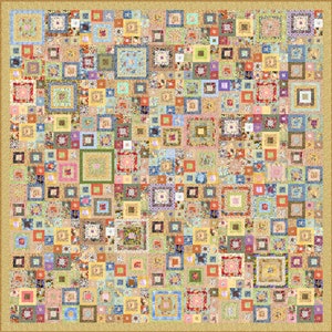 CHANTILLY - Quilt-addicts Patchwork Quilt PDF Pattern (sent ...