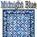MIDNIGHT BLUE - Quilt-addicts PDF Patchwork Quilt Pattern (electronic ...