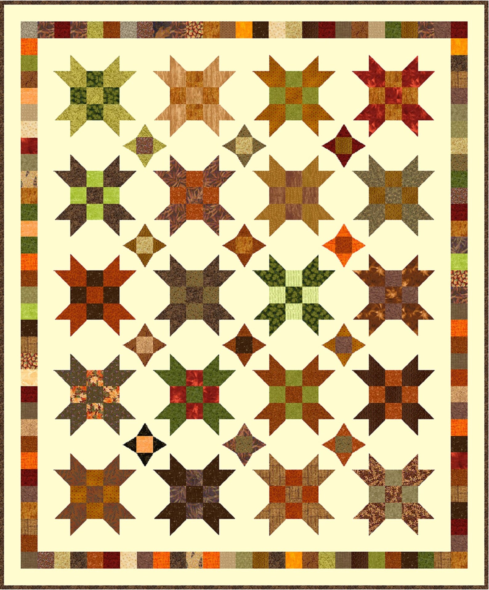 FARMER'S DAUGHTER - Quilt-addicts Patchwork Quilt PDF Pattern (sent ...