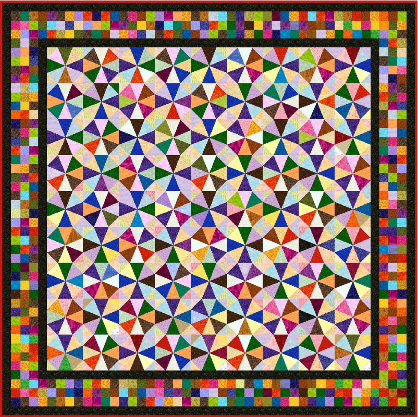 IRONICAL Quilt-addicts Patchwork Quilt Pattern - Etsy Australia