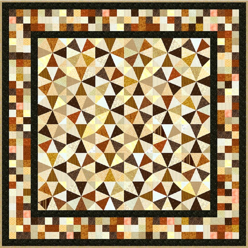 CARAMELLO Quilt-addicts Patchwork Quilt Pattern - Etsy