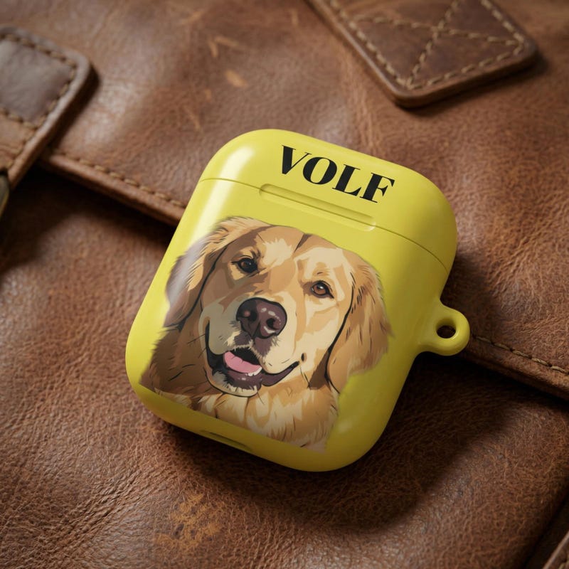 AirPod Gen 2 Dog Case - Etsy