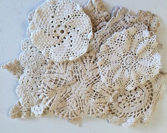 Vintage doilies | Etsy