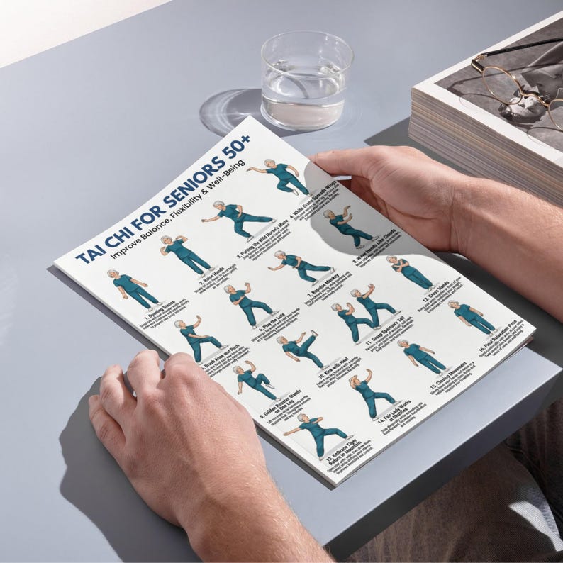 PDF imprimable de tai-chi pour les personnes âgées de 50 ans et plus ...