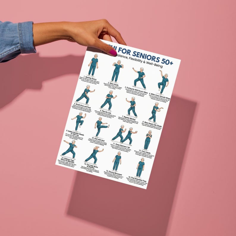 PDF imprimable de tai-chi pour les personnes âgées de 50 ans et plus ...