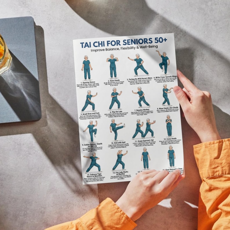 PDF imprimable de tai-chi pour les personnes âgées de 50 ans et plus ...