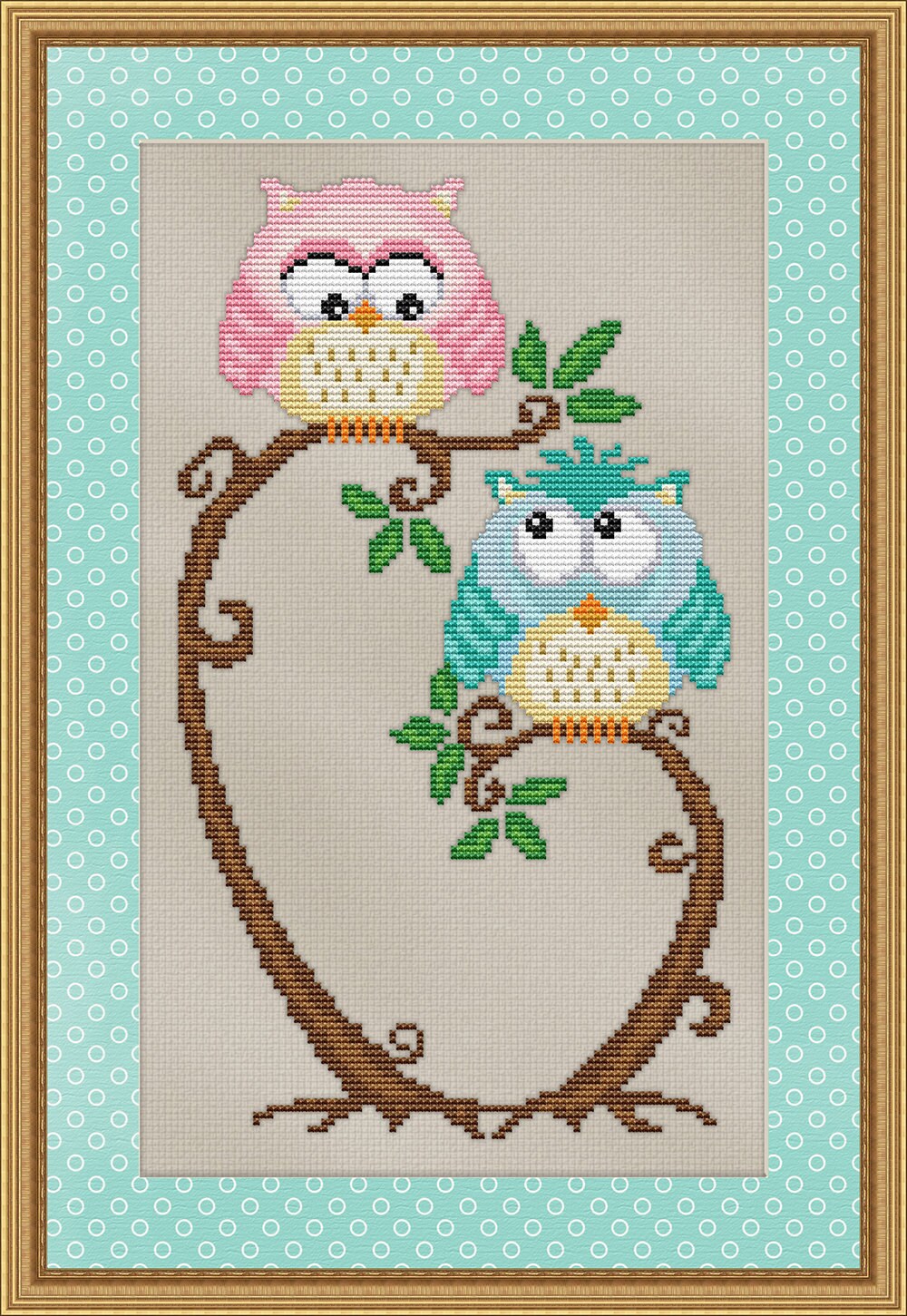 Cross Stitch Pattern Love at First Sight Design Instant Download Pdf so ...