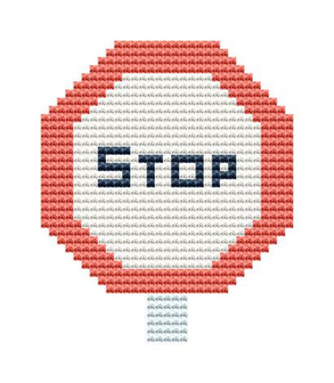 Cross Stitch Pattern Transportation Series 3 Instant Download PDF - Etsy